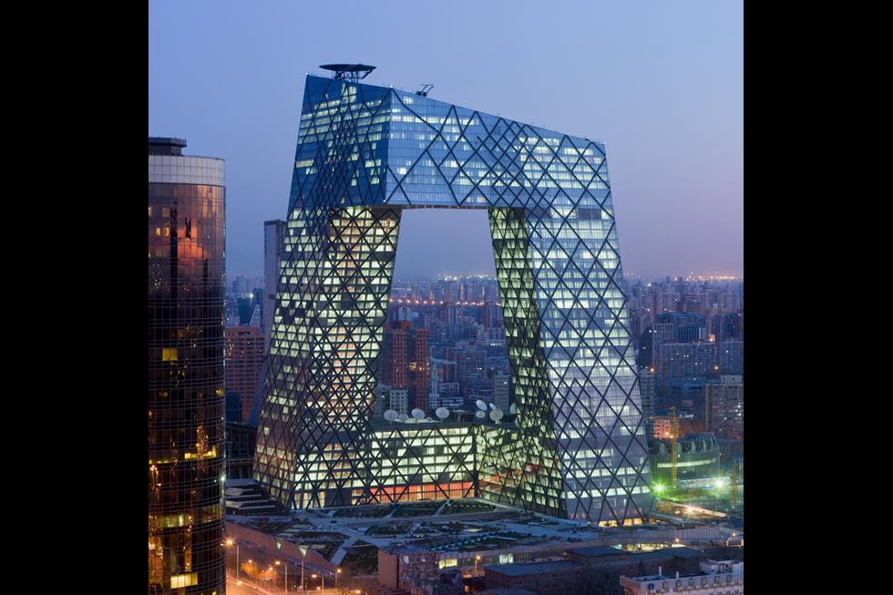 CCTV in Beijing officially complete | News | Building